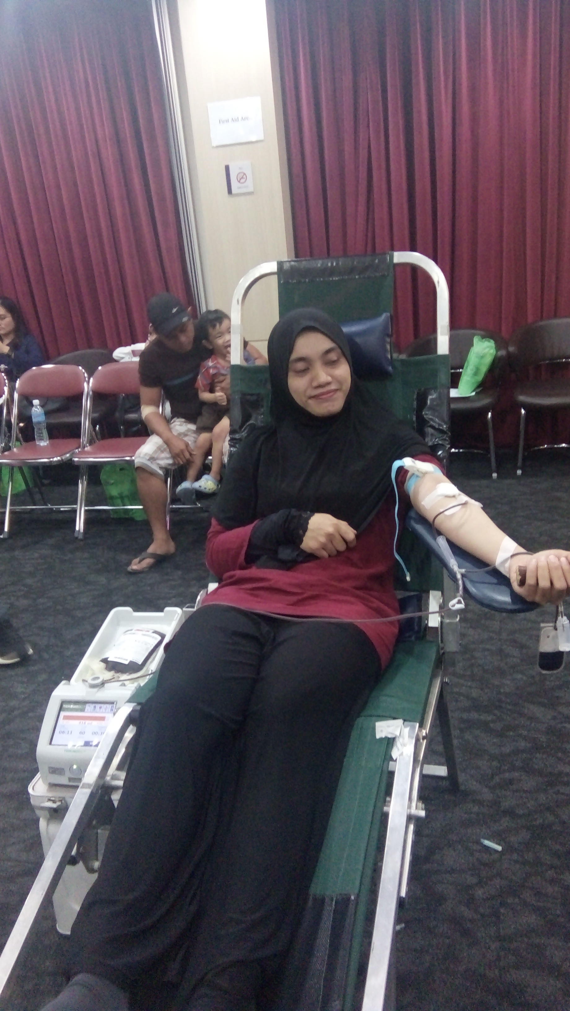 Berita - Elken Brunei anjurkan Kempen Derma Darah